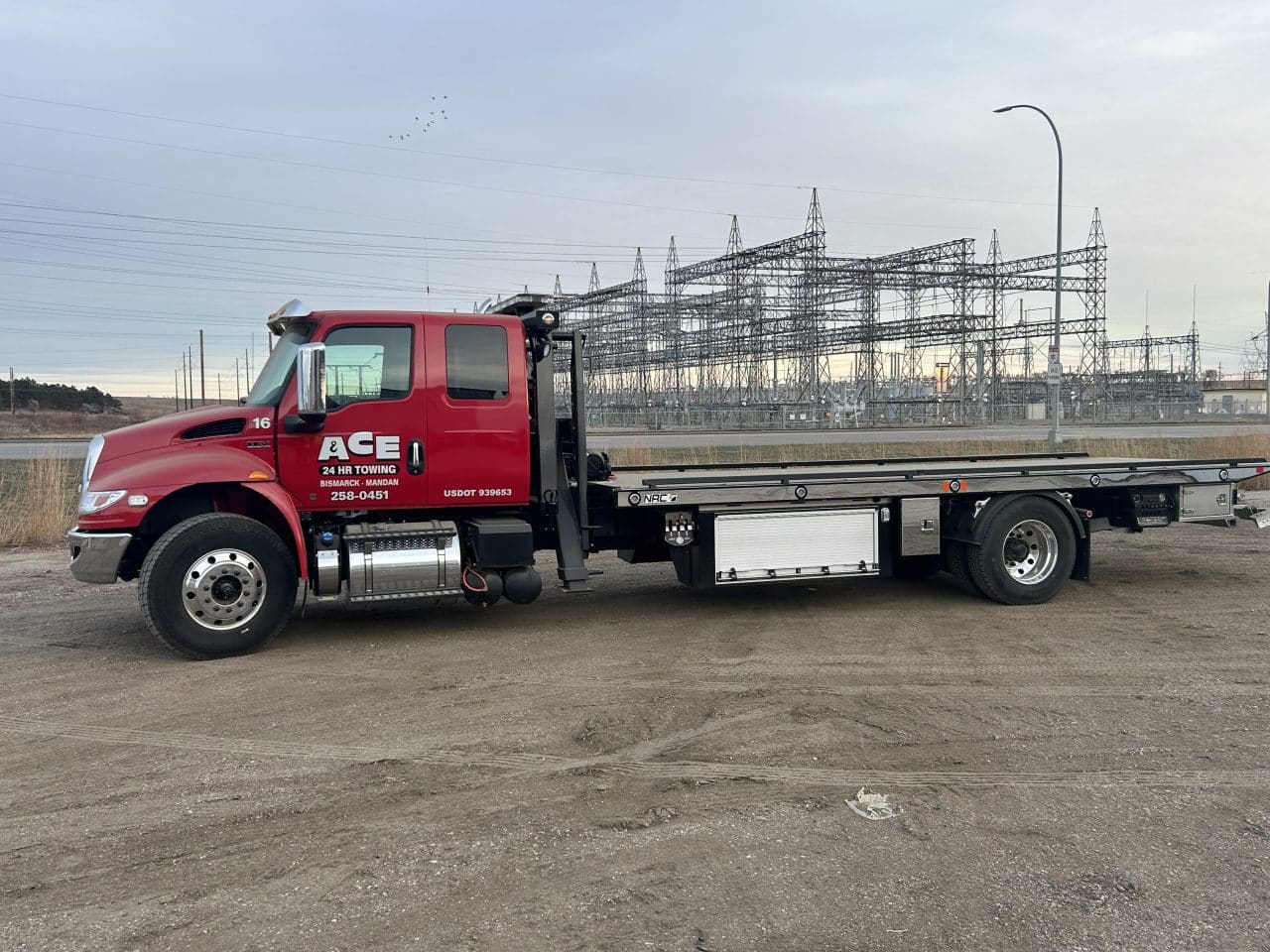 Ace Towing Bismarck Nd
